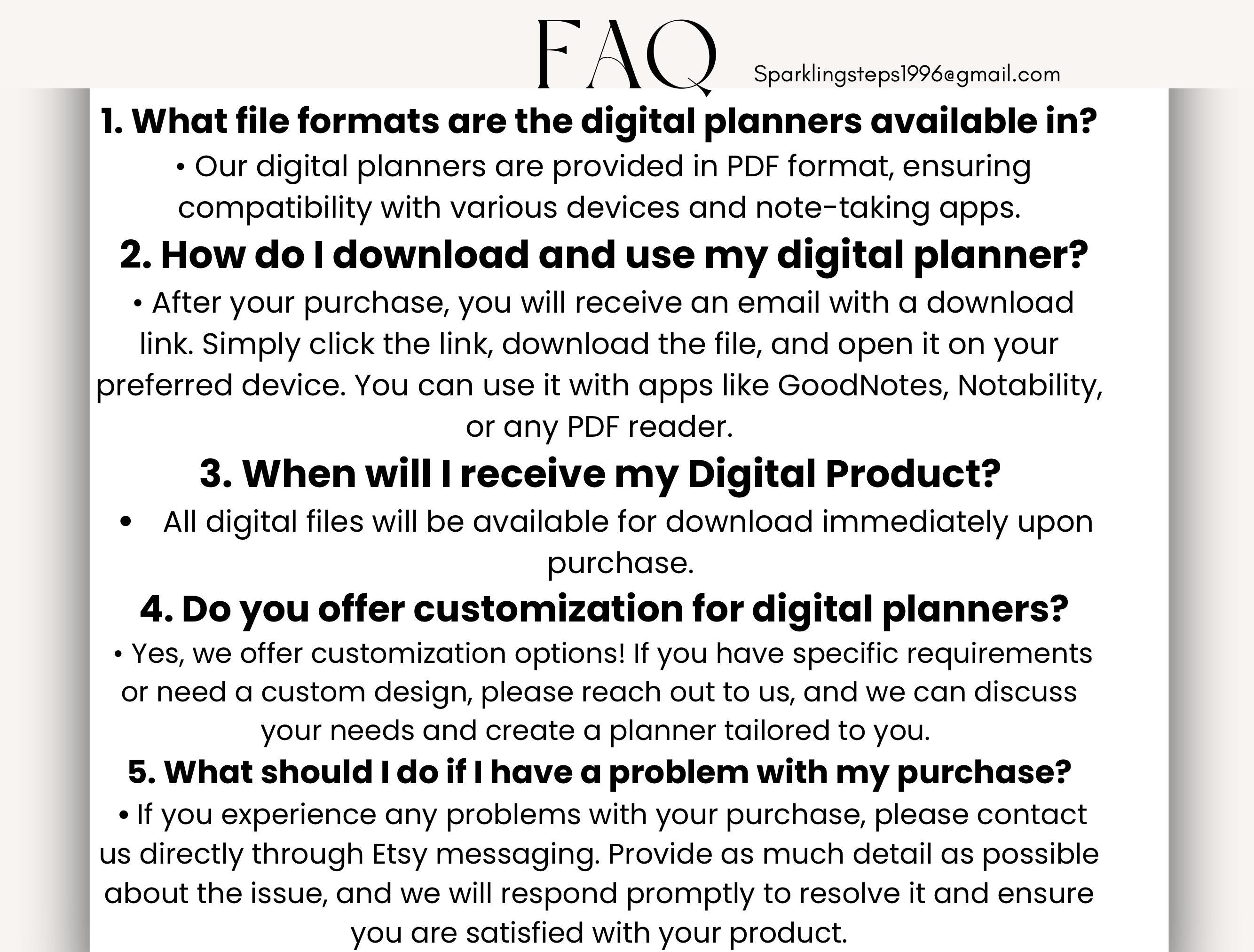 The Ultimate Checklist Bundle - Etsy