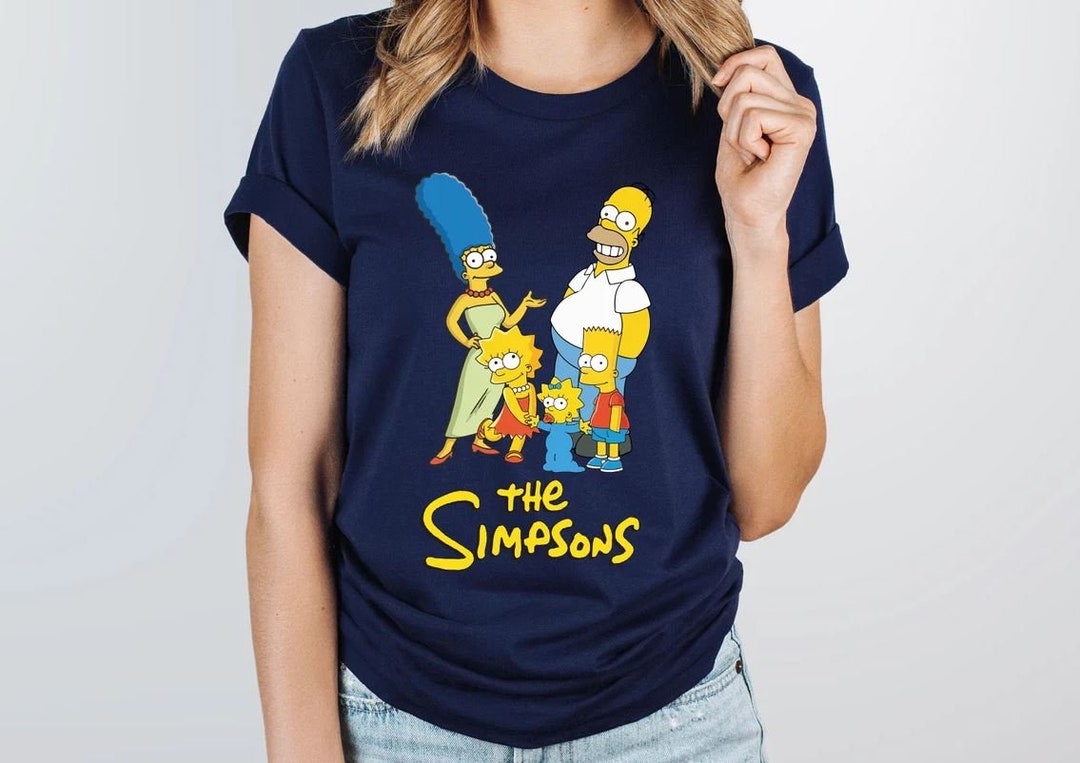 Personalized Trend the Simpsons Shirts Family Matching Shirts Bart ...