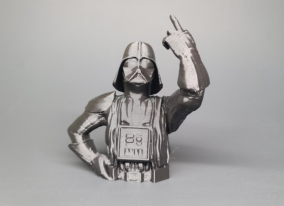 Middle Finger Darth Vader 3D Printed Star Wars Decor Gifts for Men ...