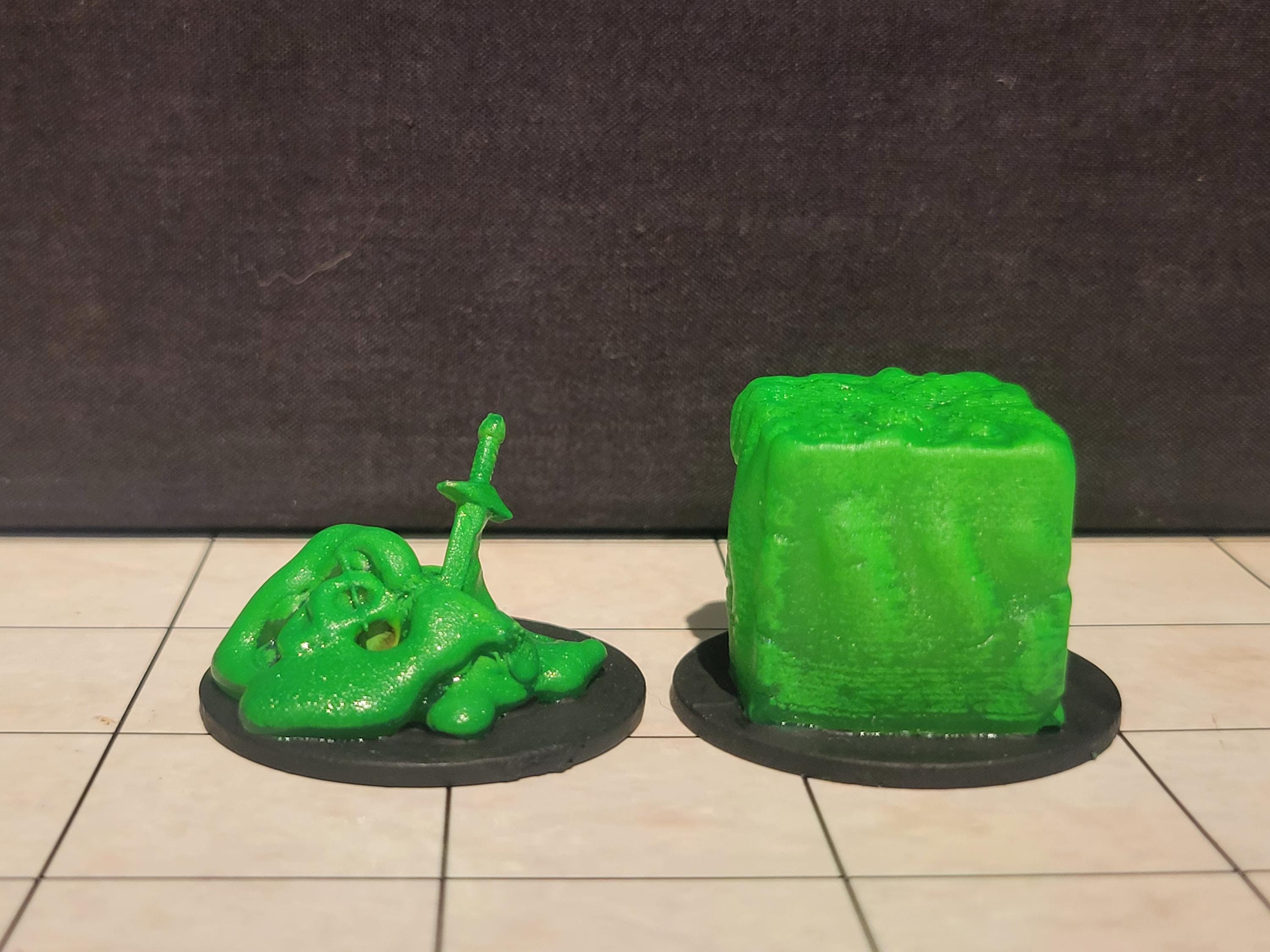 28mm Gelatinous Cube 2pk - Etsy