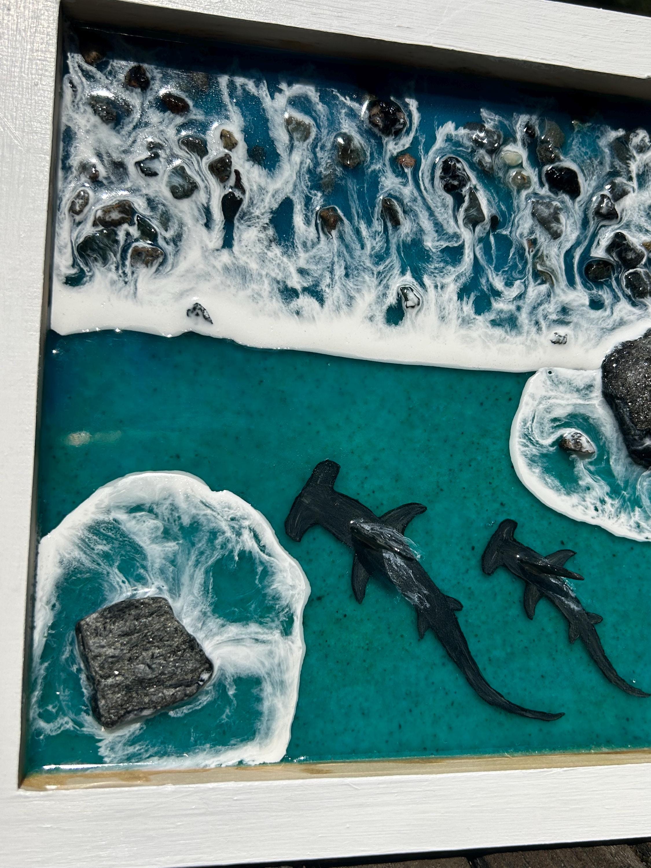 Epoxy Resin Wall Art - Etsy