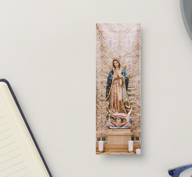 Bookmark - Our Lady of Guadalupe - Etsy