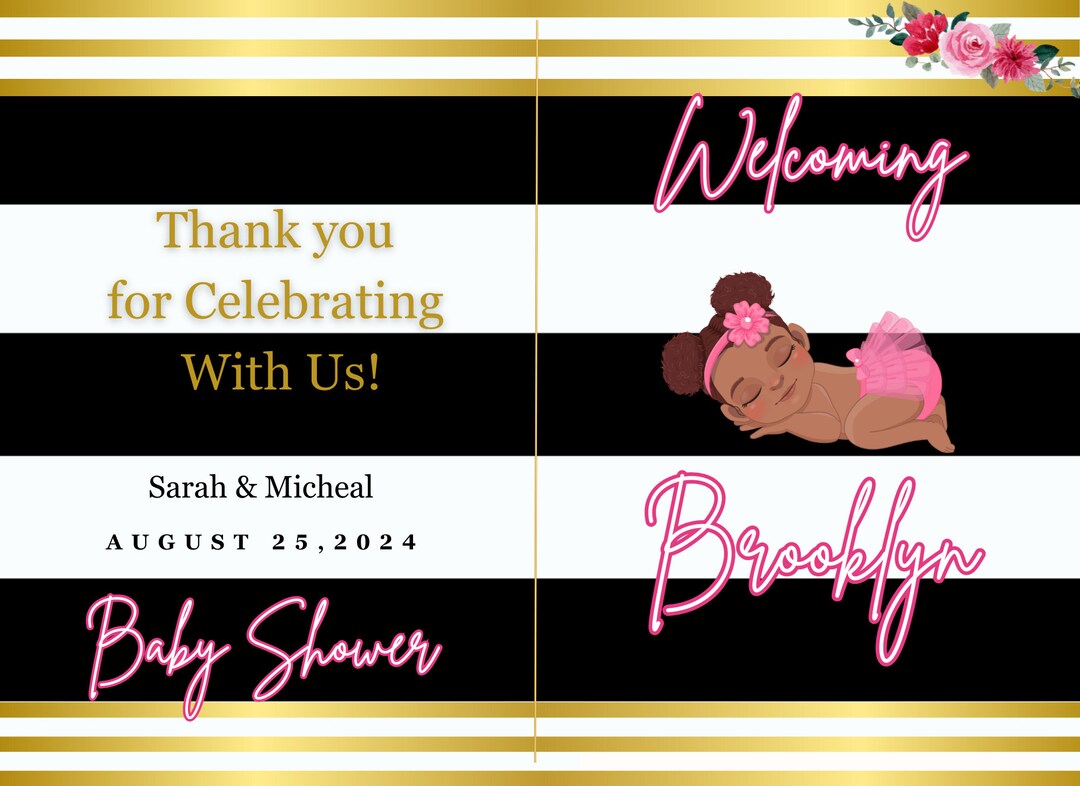 Baby Shower Games Magazine Booklet , Instant Download Editable in Canva ...