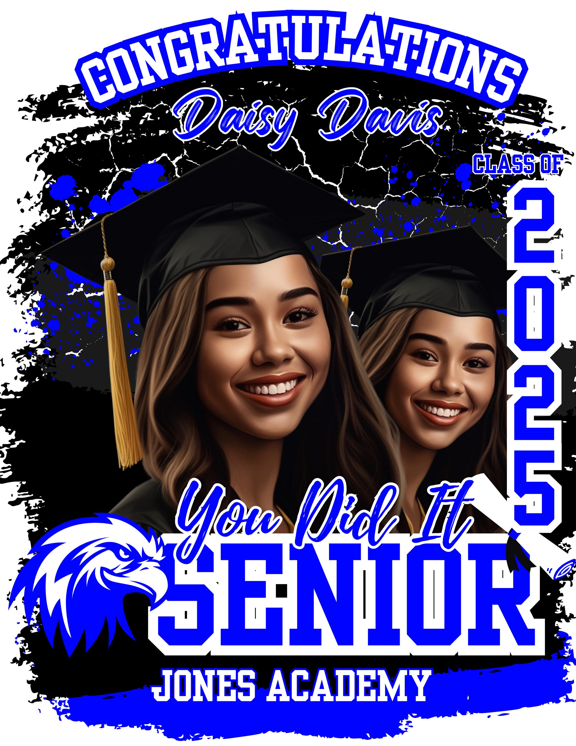 Graduation Templates - Etsy