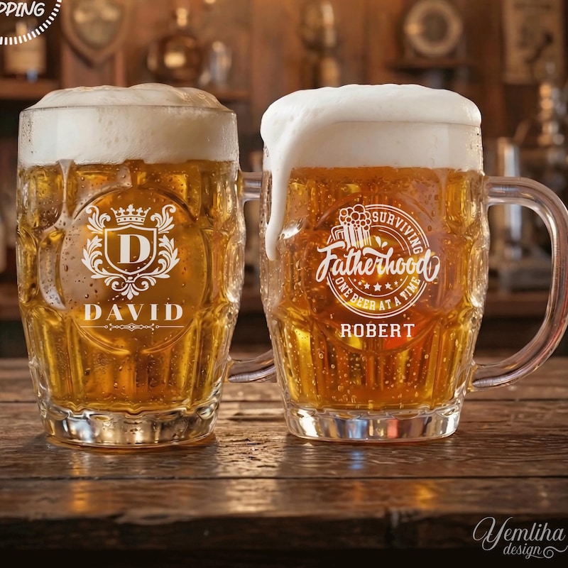 Personalized Pint Tankard - Etsy