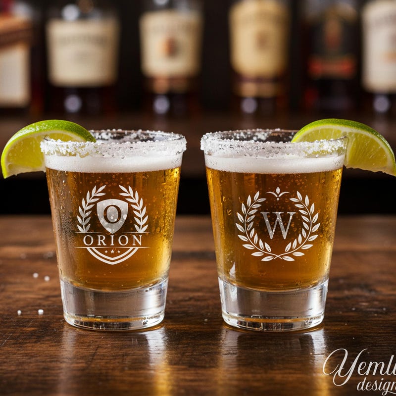 Custom Shot Glasses - Etsy