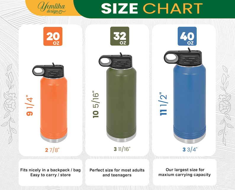 Personalized Kids Water Bottle With Straw: Laser Engraved Stainless ...