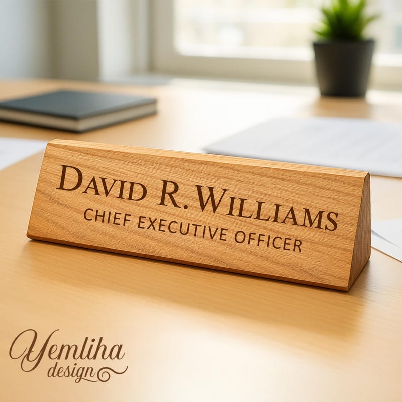 Desk Signs - Etsy