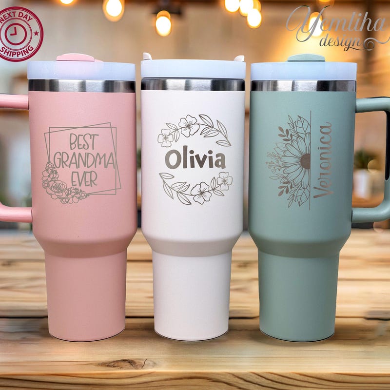 Personalized Cups - Etsy