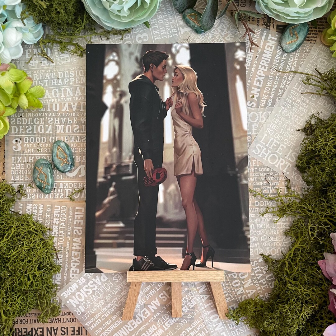 Art Print Devils Night Erica Fane & Michael Crist - Etsy