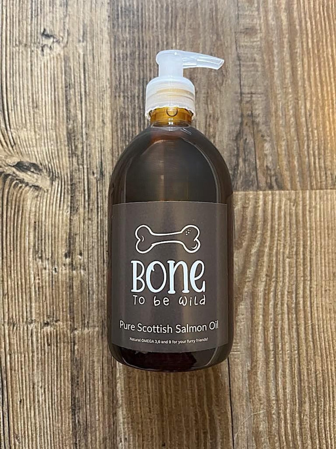 Pure Scottish Salmon Oil 500ml Pump Dispenser for Cats and for Dogs - Etsy