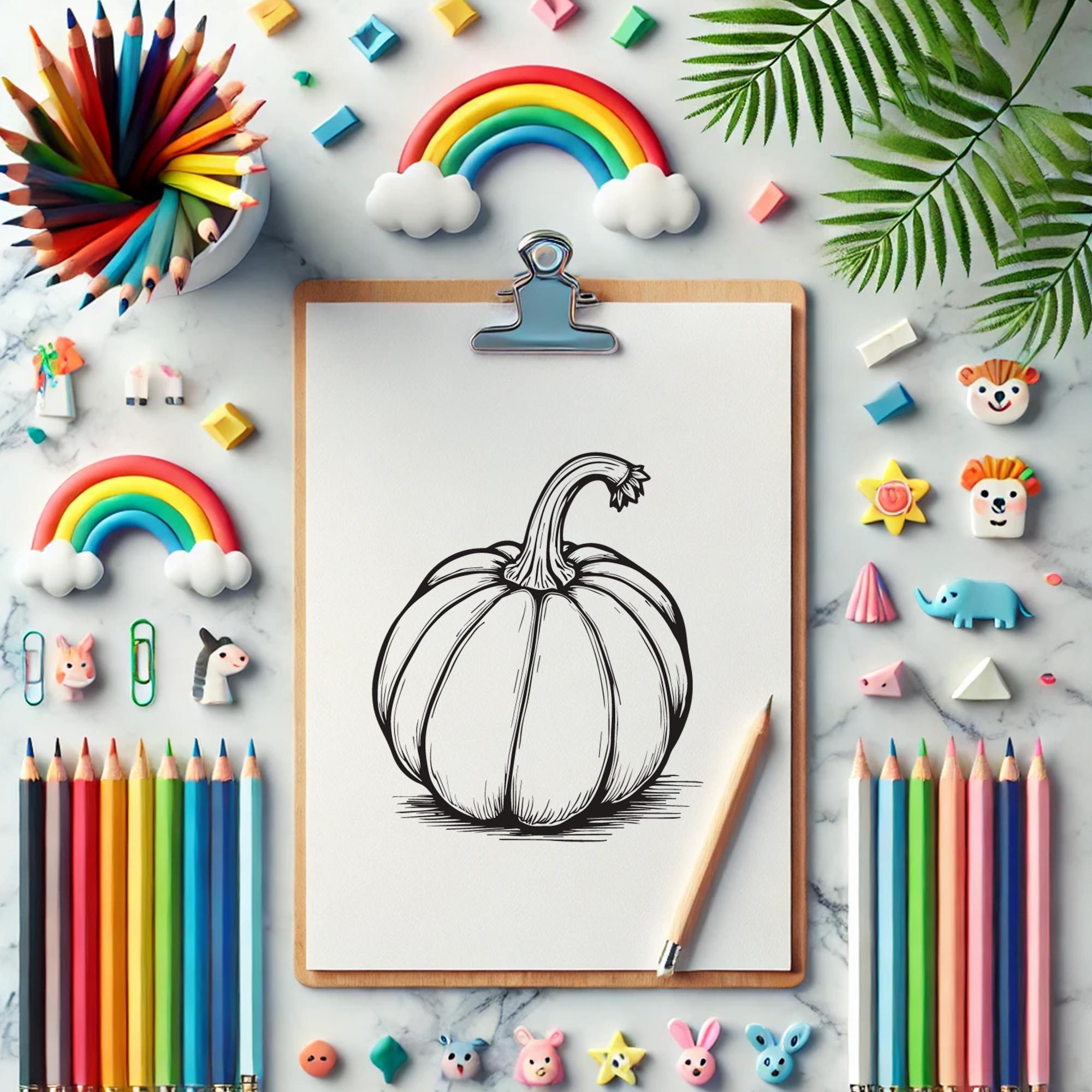 Fall Coloring Pages, Autumn Coloring Pages, Autumn Bold and Easy ...