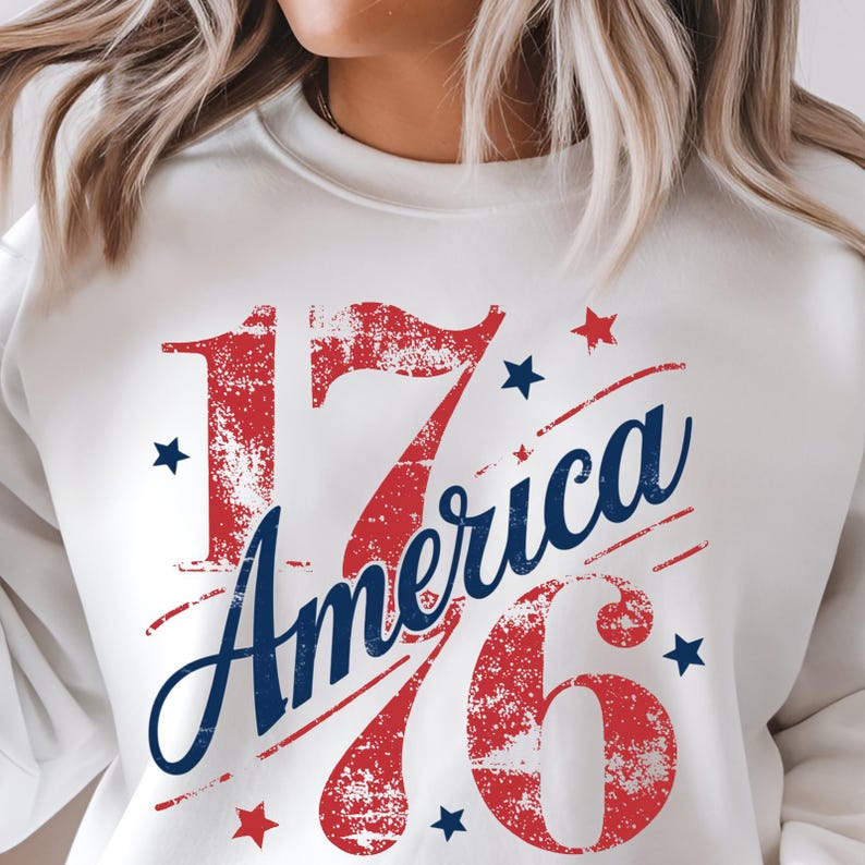 1776 America PNG, Vintage Land of the Free Sublimation Design, 4th of ...