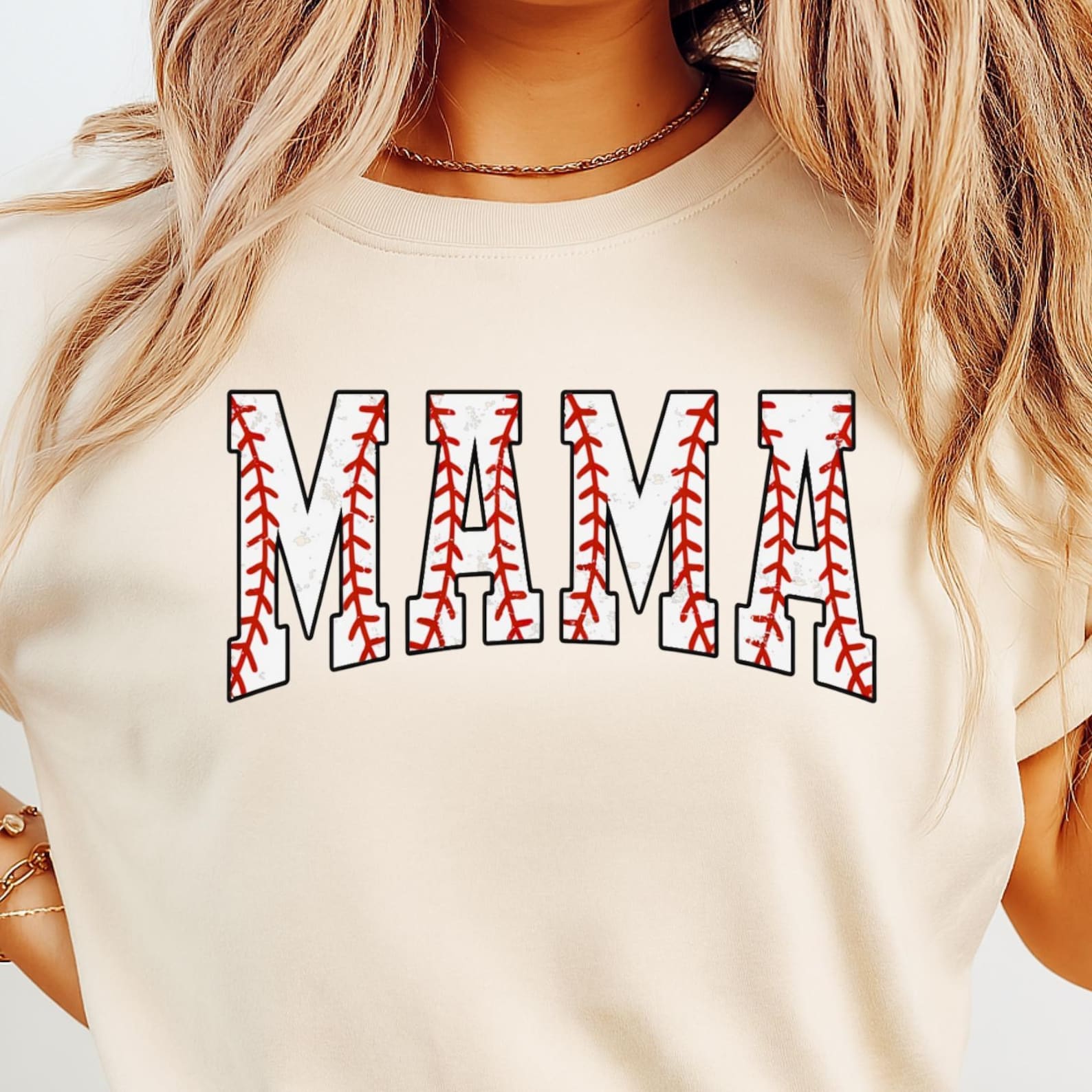 Baseball Mama PNG, Varsity Font Sublimation Design, Retro Baseball Mom ...