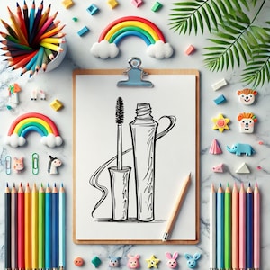 Glow Cosmetics: Bold and Easy Designs for Relaxation Featuring Cosmetic ...