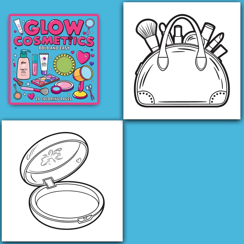 Glow Cosmetics: Bold and Easy Designs for Relaxation Featuring Cosmetic ...