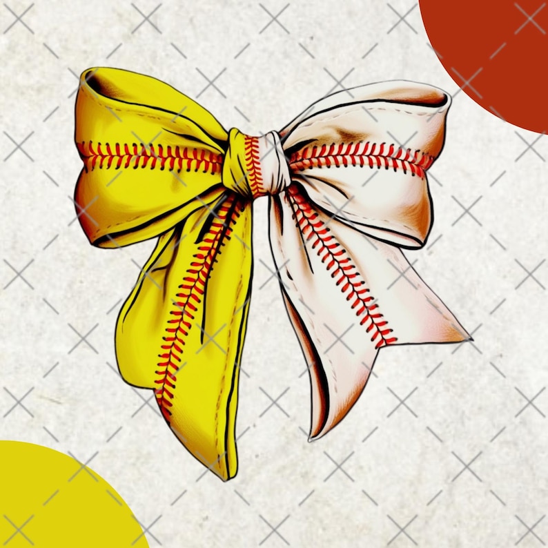 Baseball Softball Coquette Bow Png, Vintage Game Day Baseball Coquette ...