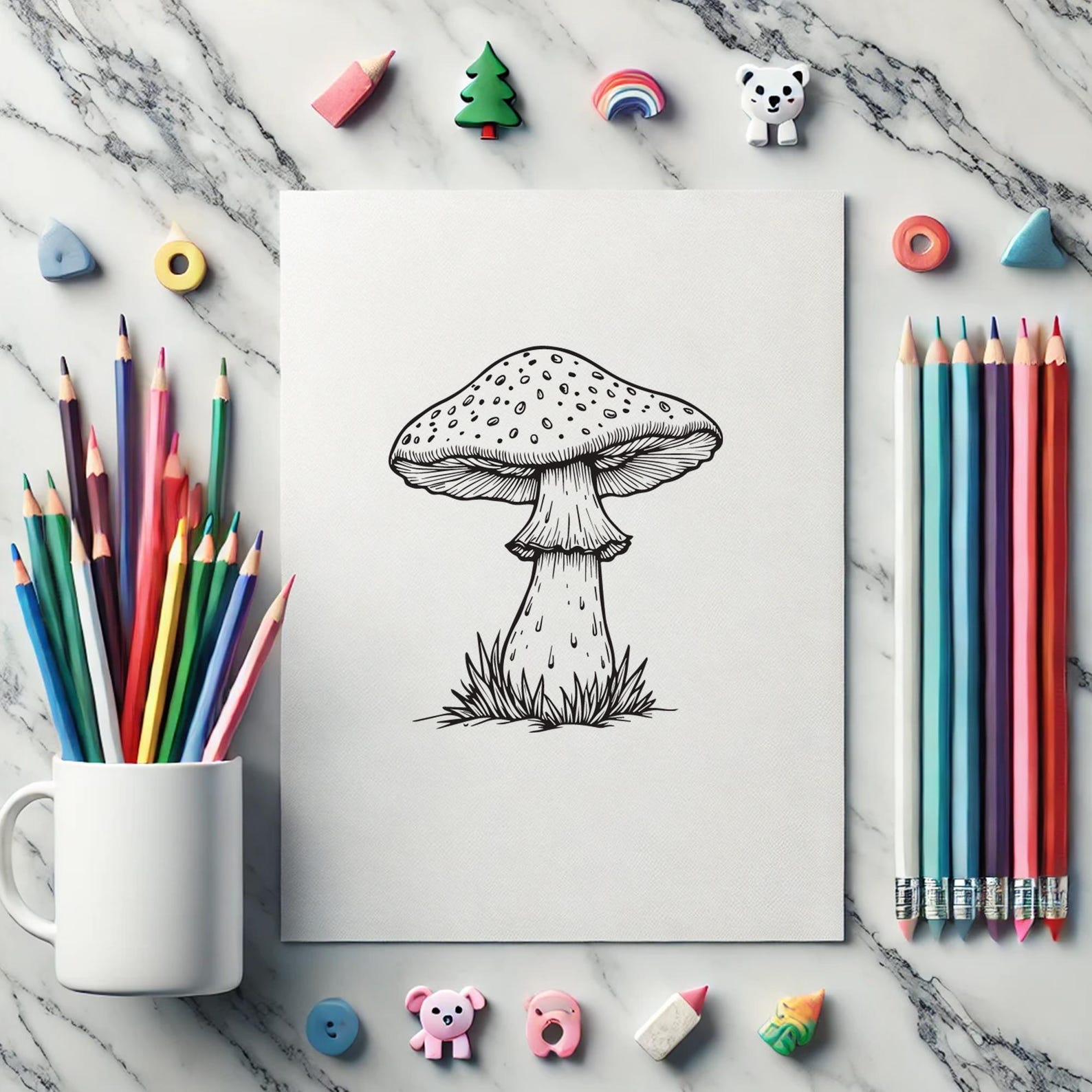 Fall Coloring Pages, Autumn Coloring Pages, Autumn Bold and Easy ...