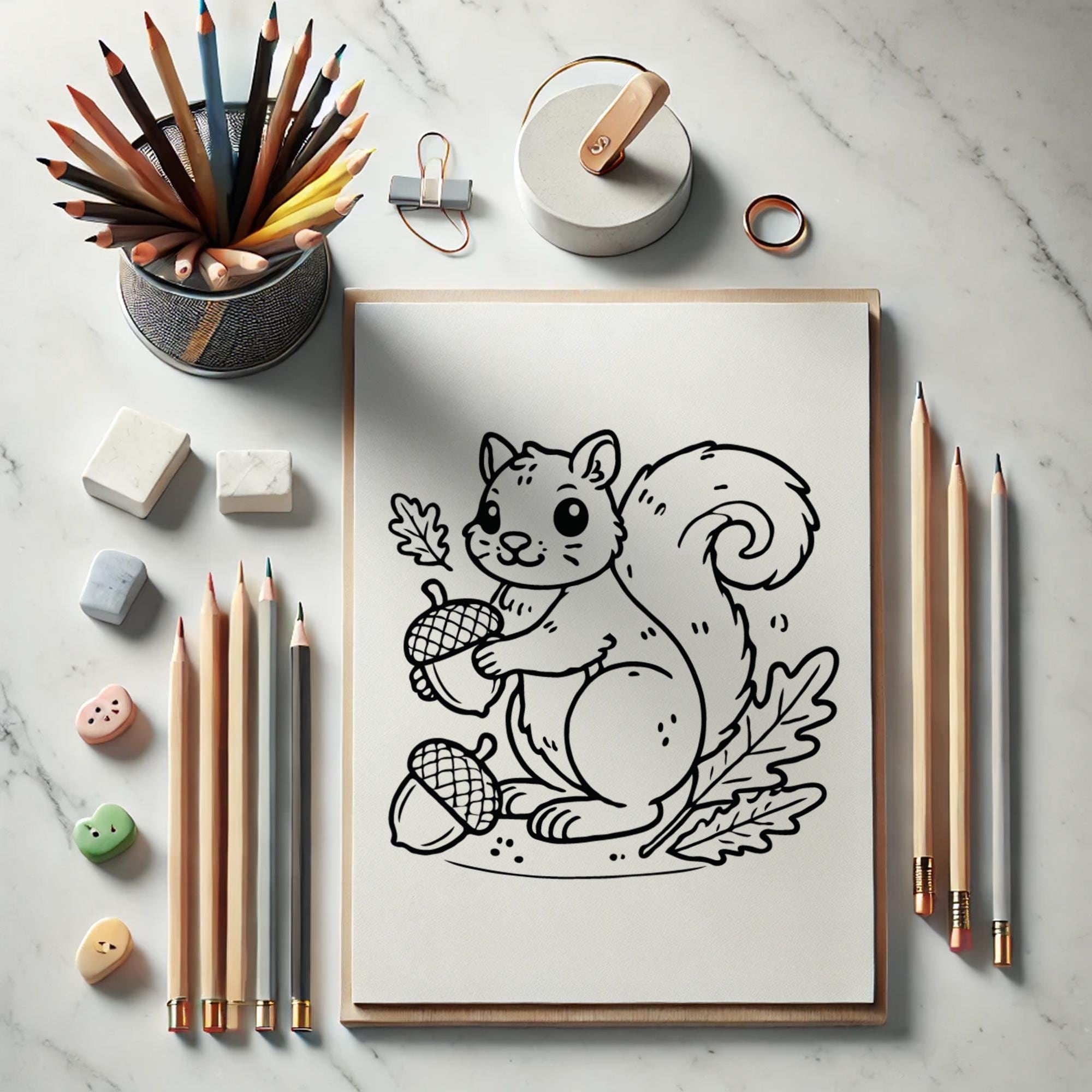 Fall Coloring Pages, Autumn Coloring Pages, Autumn Bold and Easy ...