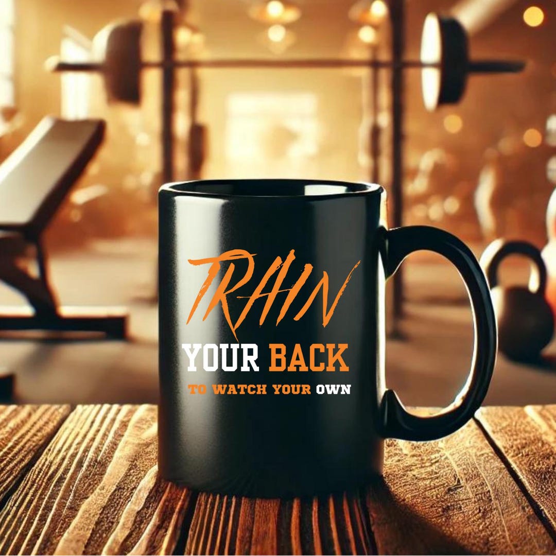 Motivational Sports Mug for Fitness Lovers Gym Gift for Active People ...