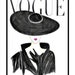 Three Vintage Monotone Vogue Magazine Cover Art Deco Unframed Prints - Etsy