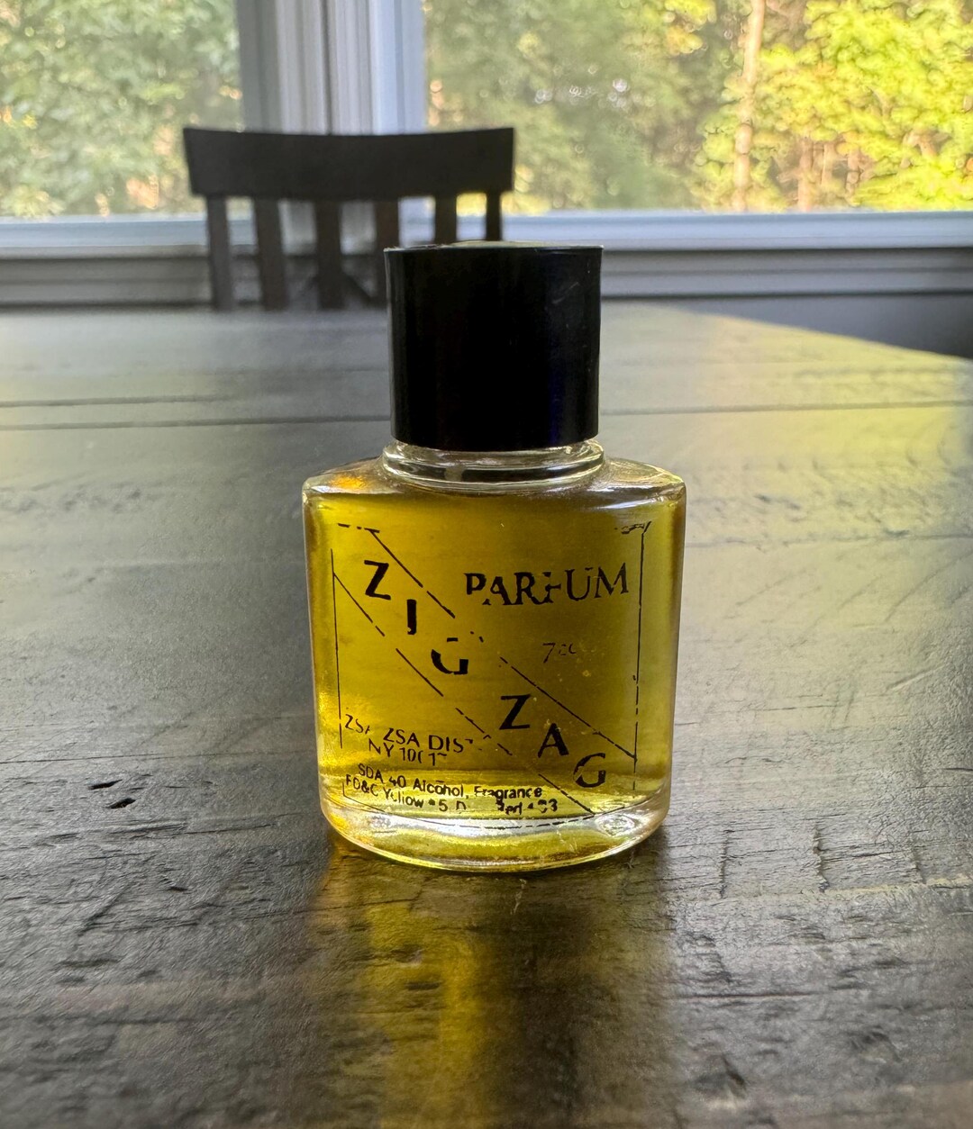 Vintage Zig Zag Parfum 7cc Miniature by Zsa Zsa Gabor Timeless Perfume ...