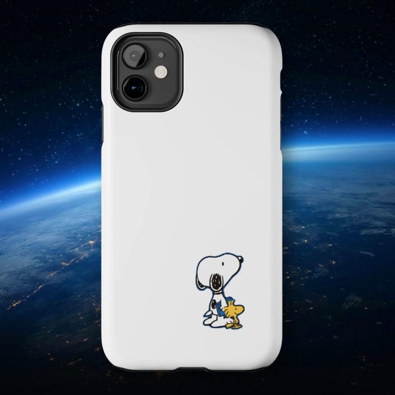 Snoopy and Woodstock iPhone Case, Protective Peanuts Fan Gift - Etsy