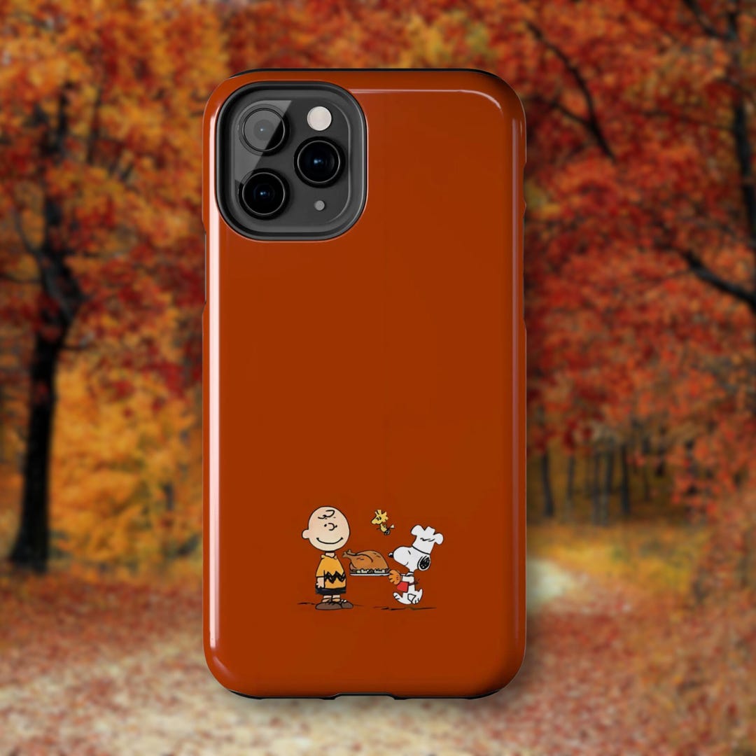 Charlie Brown & Snoopy Tough Phone Case – Peanuts Durable Design - Etsy
