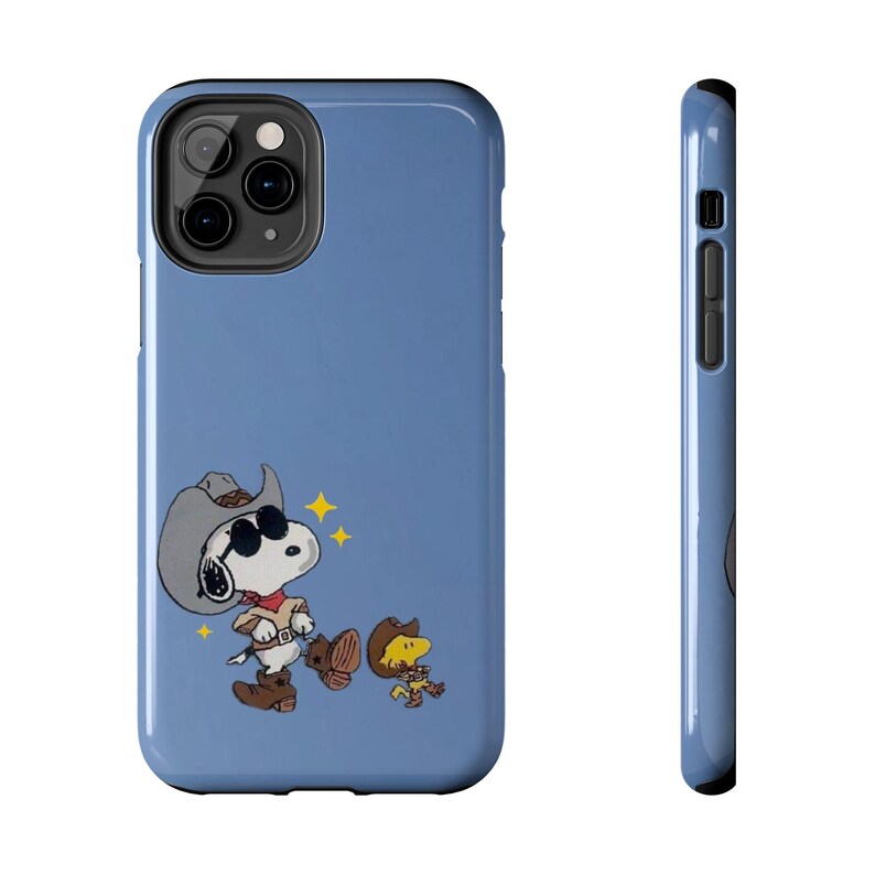 Cowboy Snoopy Tough Phone Case – Peanuts Fan Gift - Etsy