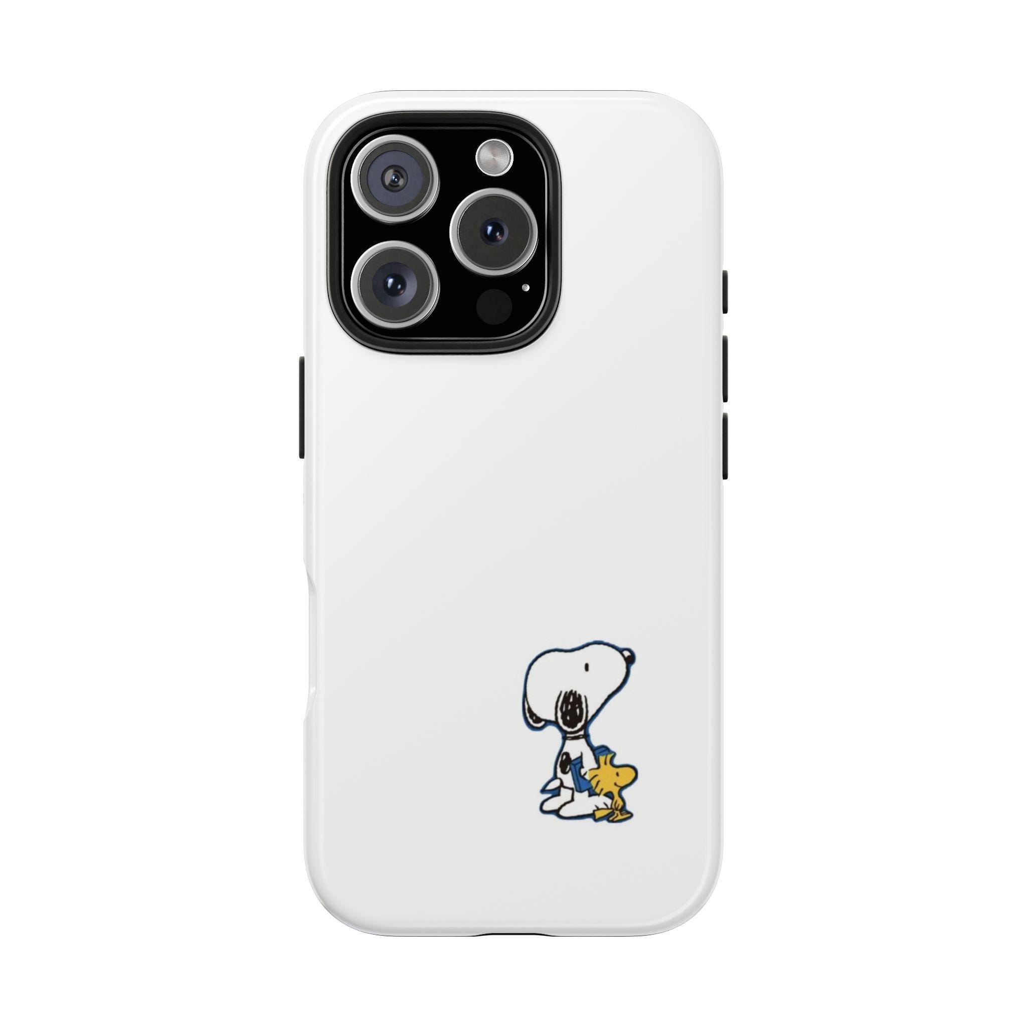 Snoopy and Woodstock iPhone Case, Protective Peanuts Fan Gift - Etsy