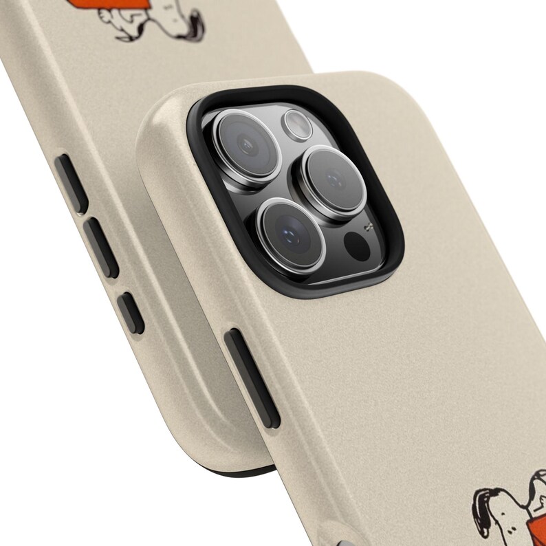 Snoopy Peanuts Cartoon Tough Phone Case, Dog Lovers Gift - Etsy