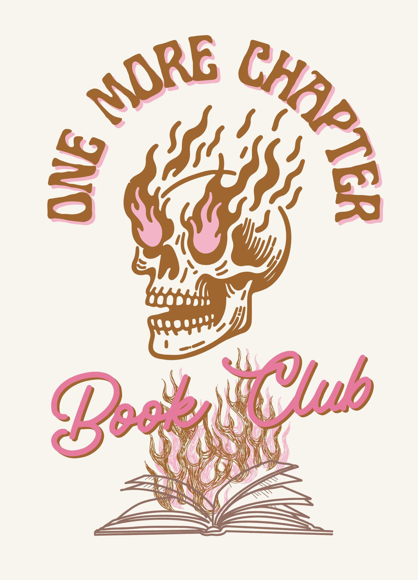 Bookish Kindle Insert Printable | One More Chapter Book Club - Etsy