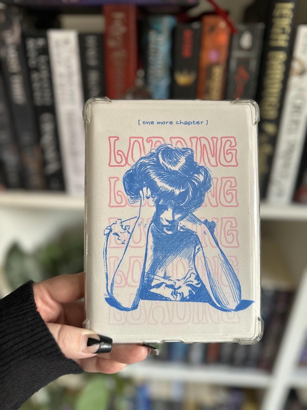 Bookish Kindle Insert Printable | One More Chapter - Etsy