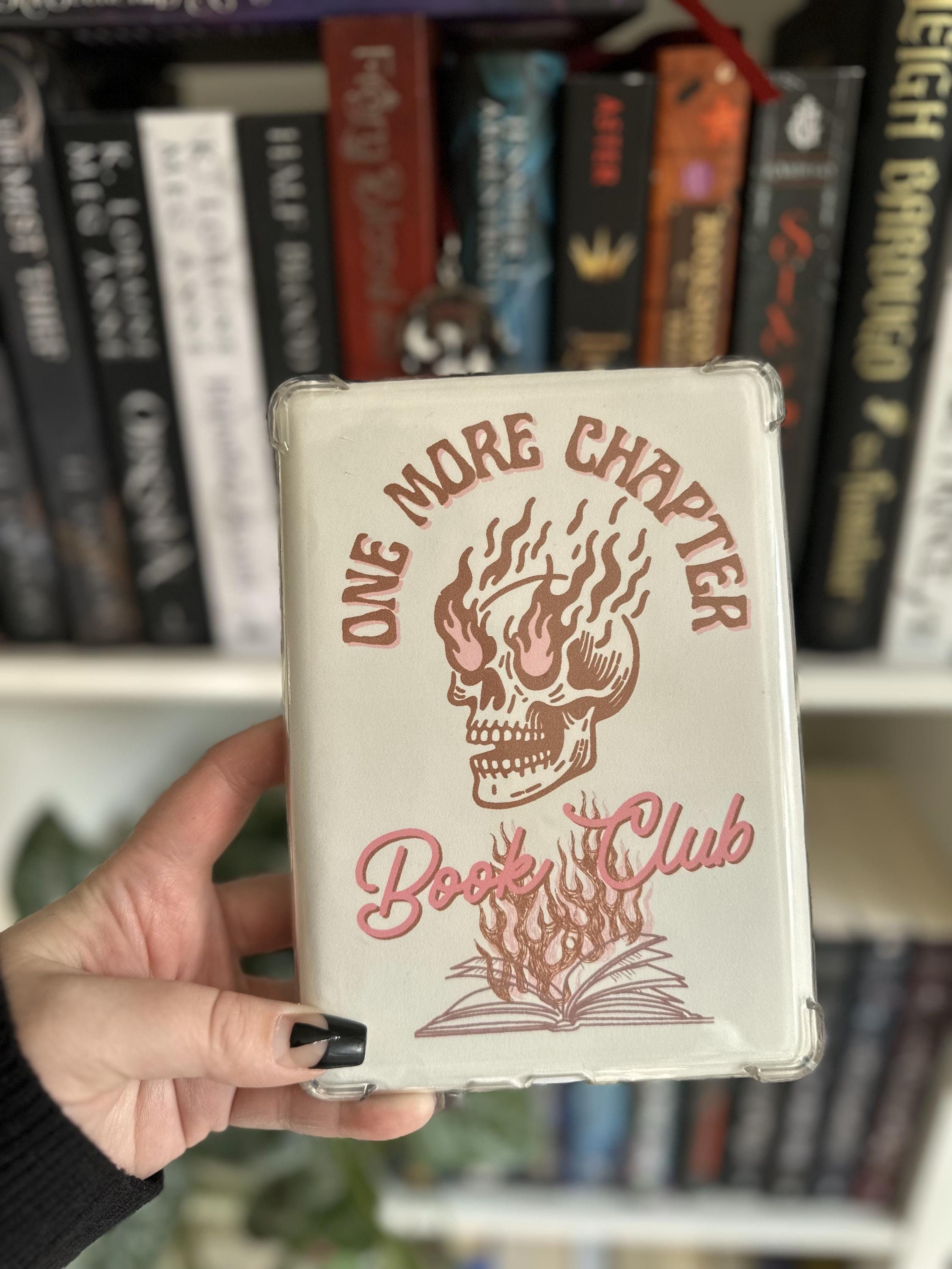 Bookish Kindle Insert Printable | One More Chapter Book Club - Etsy
