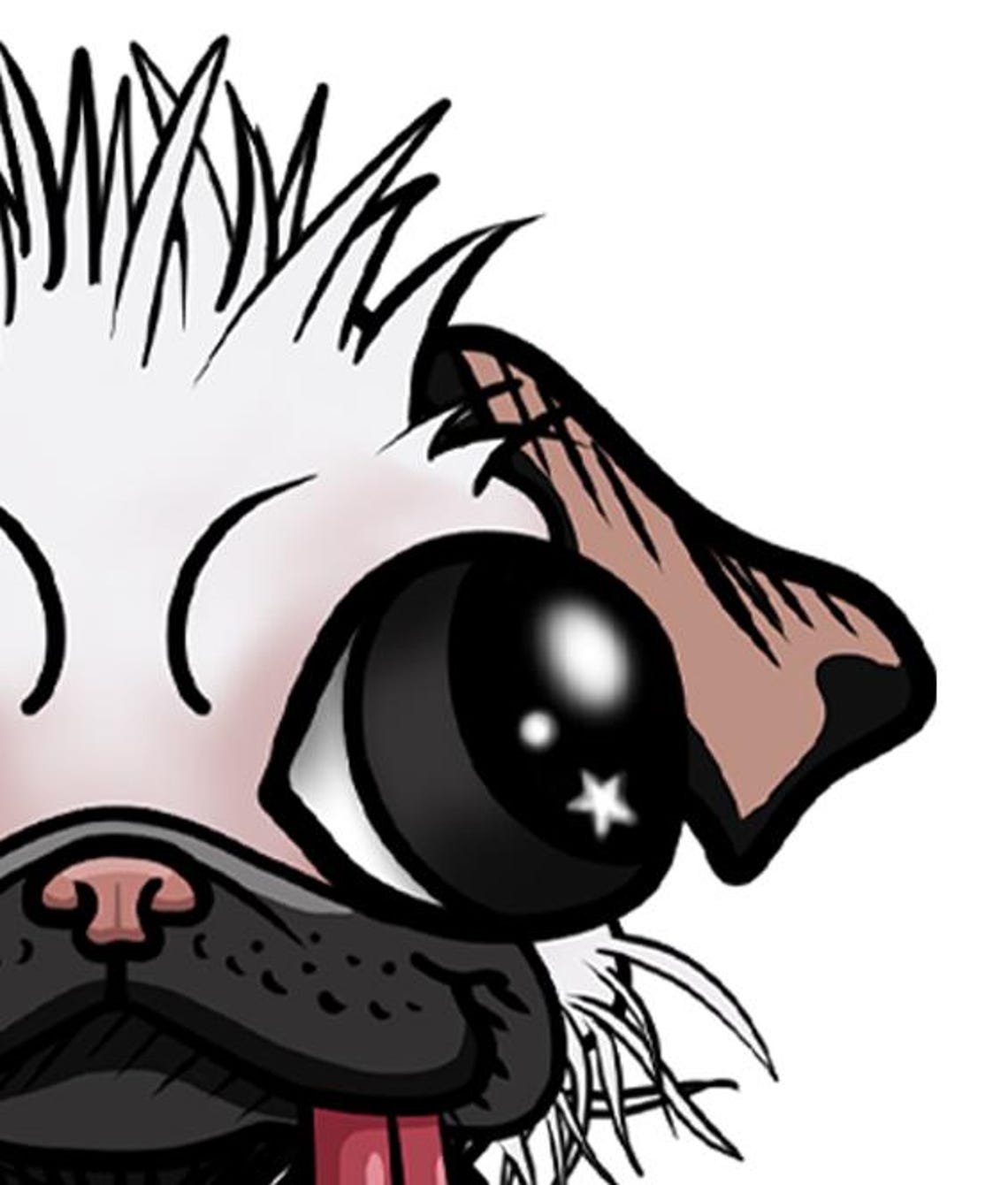 Dogpool ANIMATED Emote for Twitch on 5 Sizes - Etsy