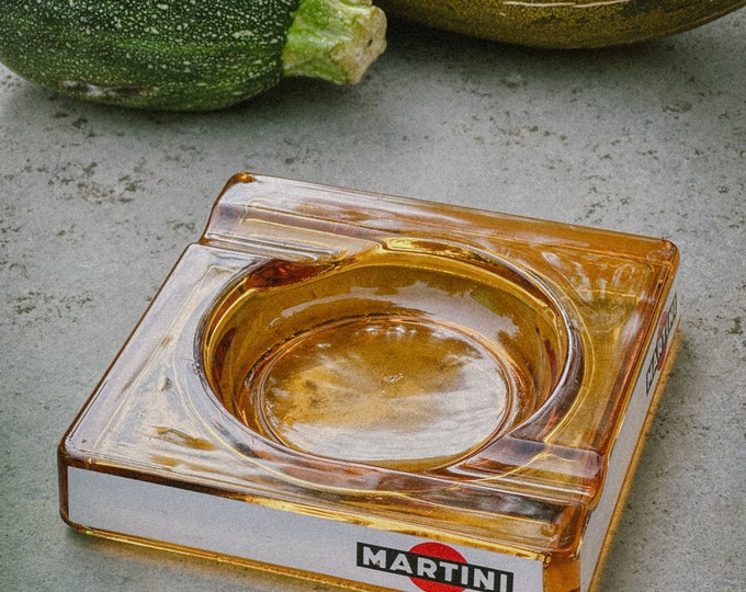 VINTAGE MARTINI ASHTRAY - Etsy
