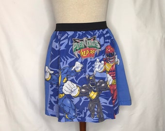Power Rangers Fabric | Etsy