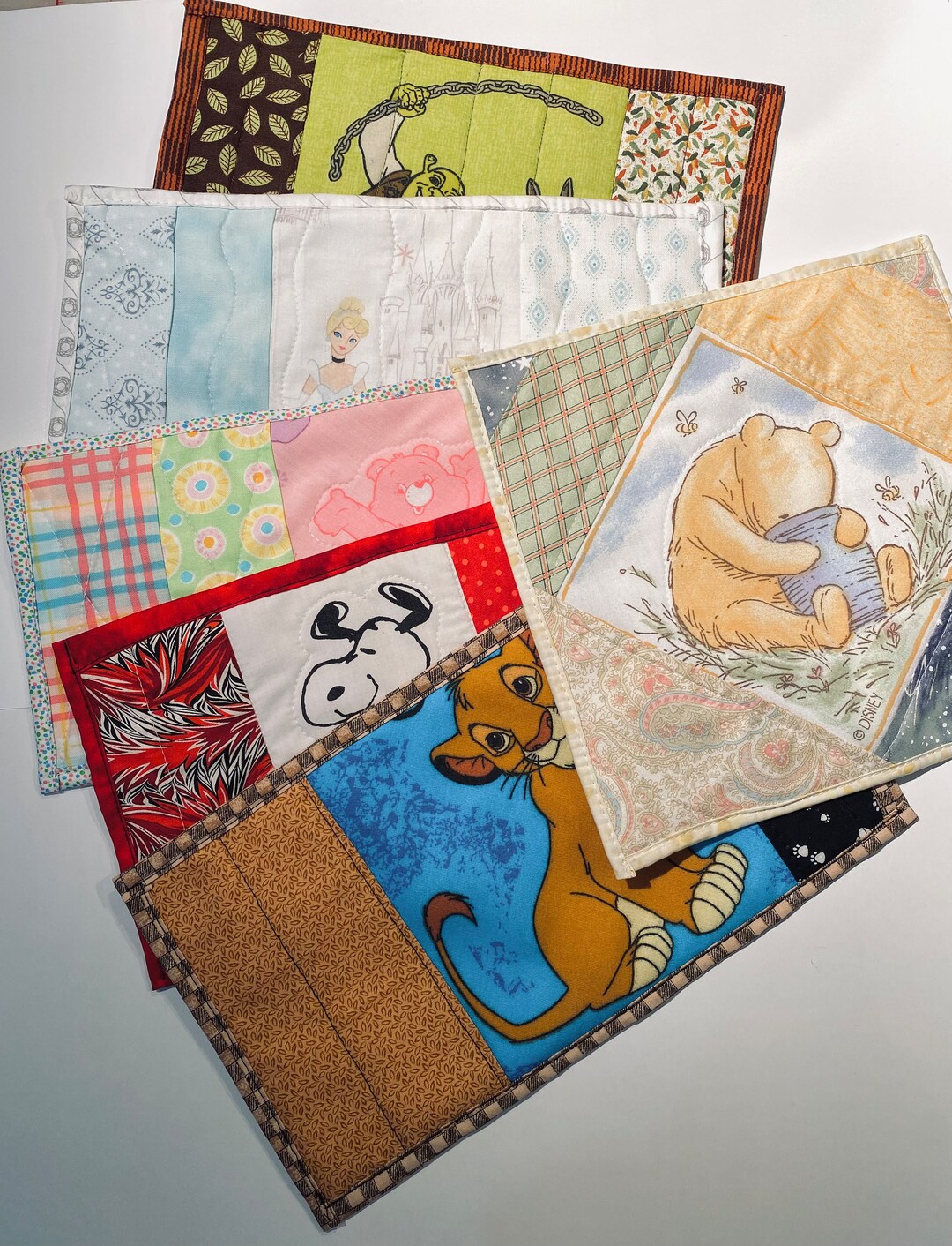 Character Mug Rug- You Choose - Etsy