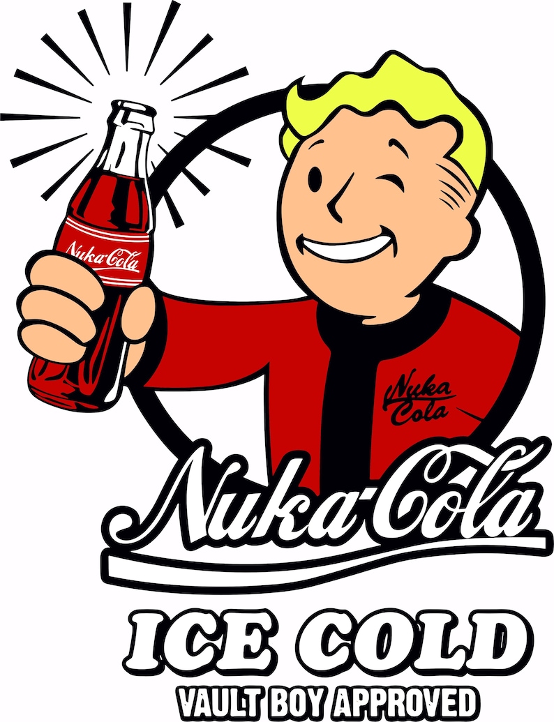 Fallout Designs Fallout Svg, Outline & Silhouette Files SVG, Power ...