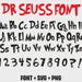 Dr. Seuss Font | OTF File for Cricut Design Space Cutting | Fun Font ...