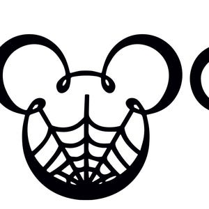 Mouse Halloween Alphabet SVG, Dripping Mouse Font SVG, Mouse Svg ...
