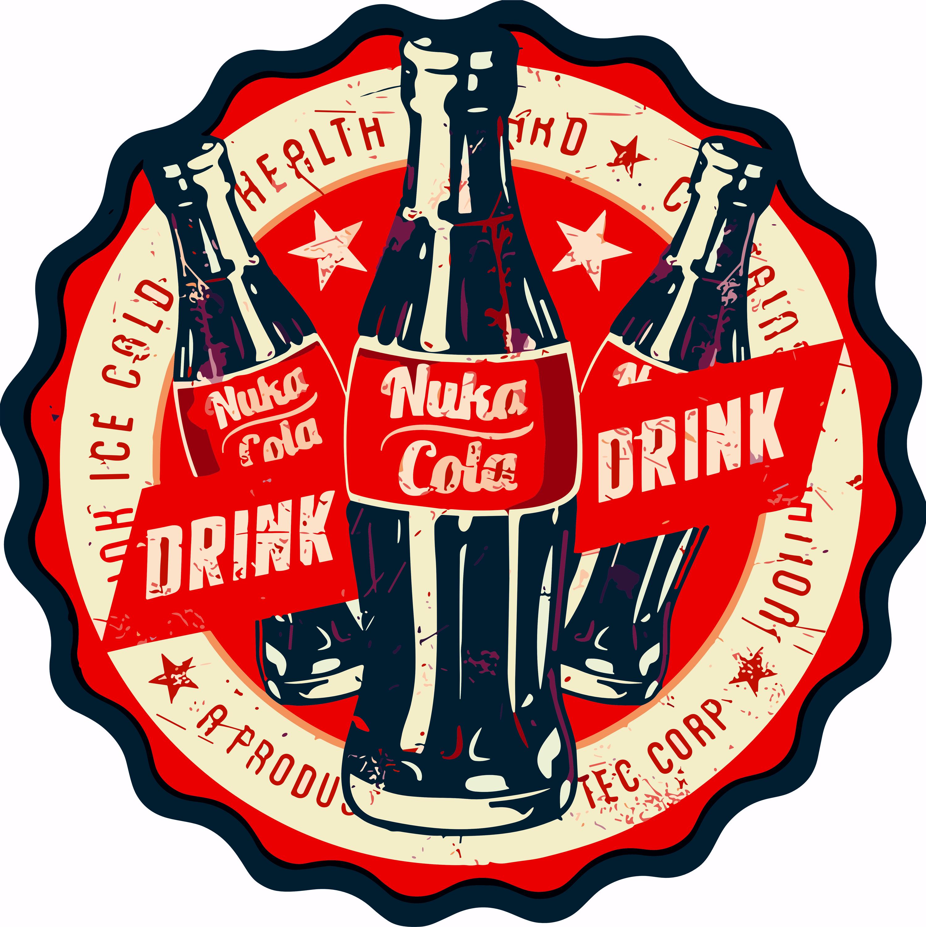 Fallout Designs - Fallout Svg, Outline & Silhouette Files - SVG, Power ...