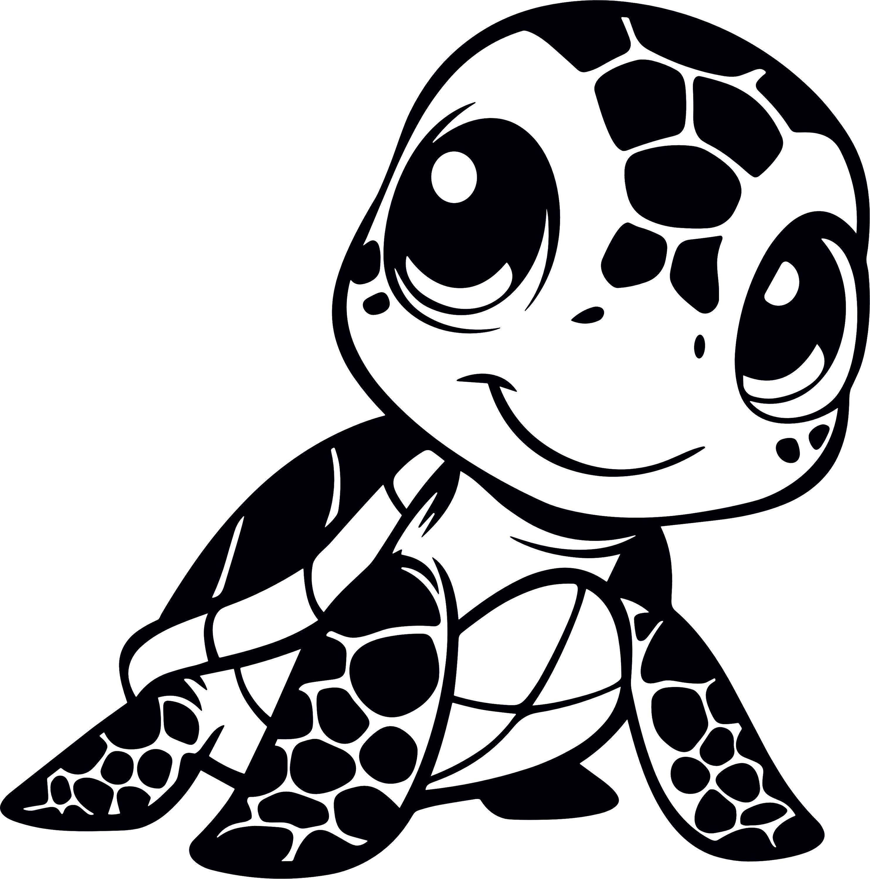 Turtle Svg Bundle, Sea Turtle Svg, Cute Sea Turtle Svg, Baby Turtle Svg ...