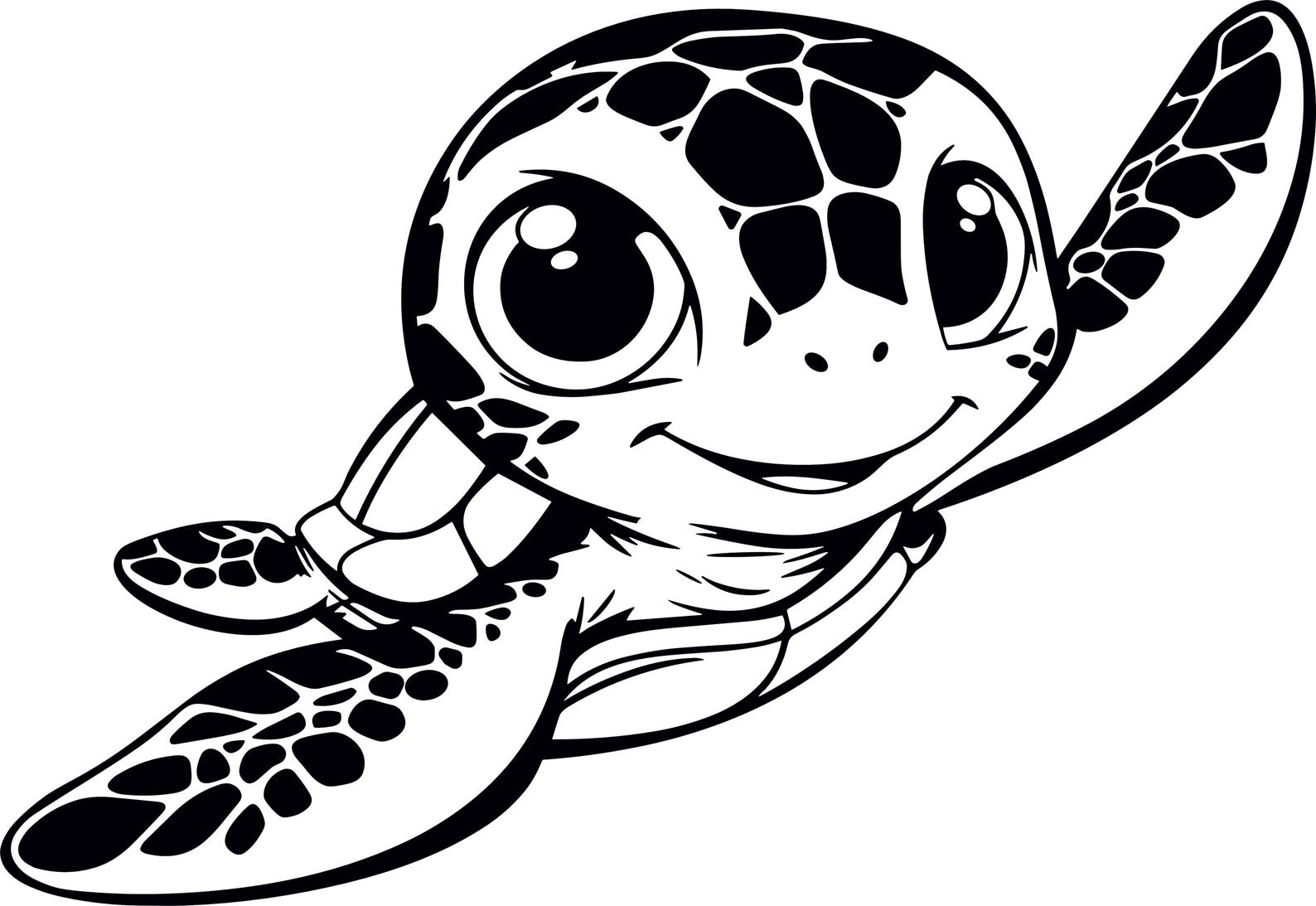 Turtle Svg Bundle, Sea Turtle Svg, Cute Sea Turtle Svg, Baby Turtle Svg ...