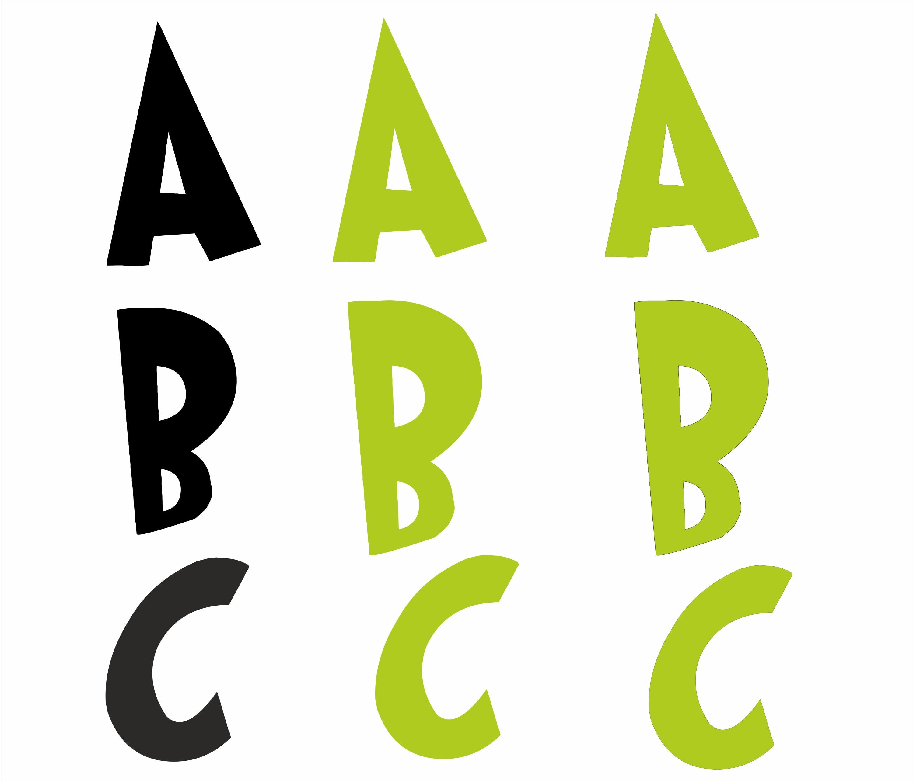 Green Font Svg Bundle, Green Character Font, Christmas Holiday Fonts ...