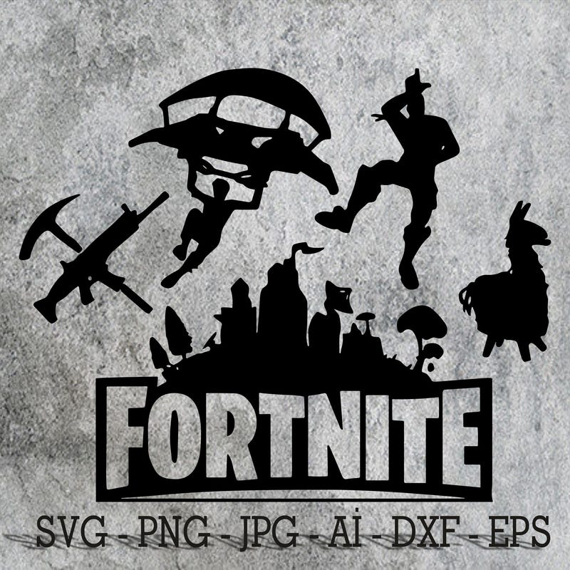 Fortnight Svg - Etsy