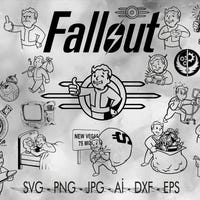 Vault-tec Decal Vector. File Comes in Ai, Eps, Pdf, and Svg Formats ...