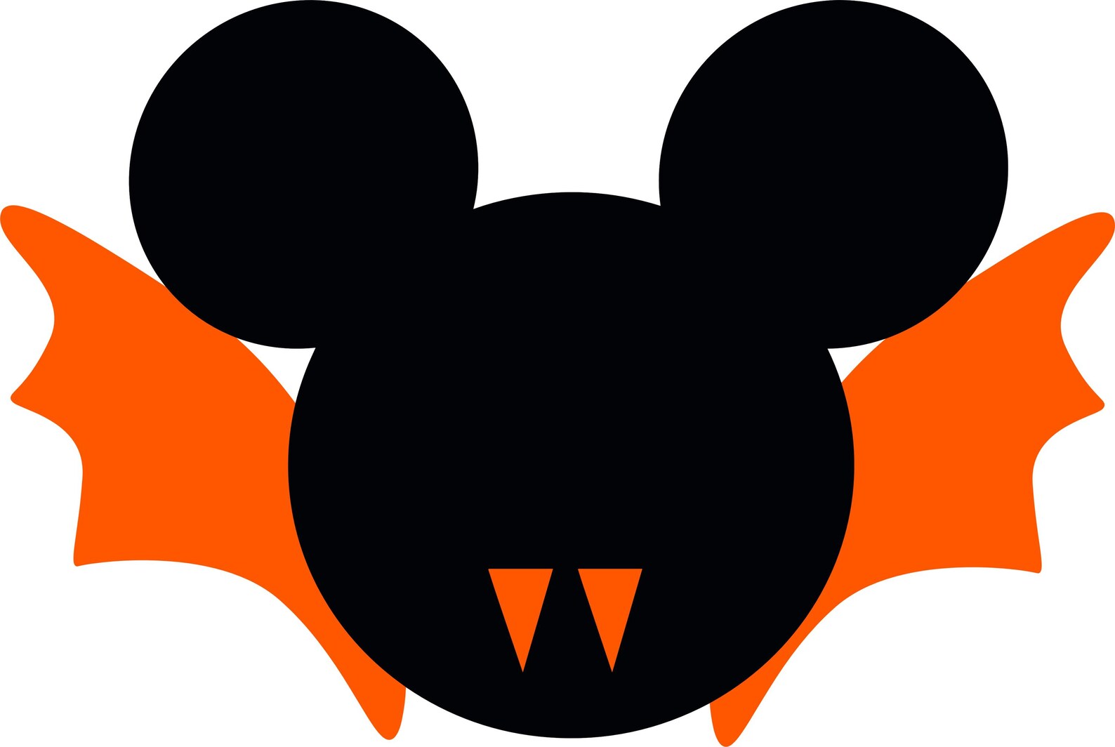 Mouse Halloween Alphabet SVG, Dripping Mouse Font SVG, Mouse Svg ...