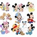 Baby Mickey SVG Bundle: Layered Vector Cut Files (digital Download) - Etsy