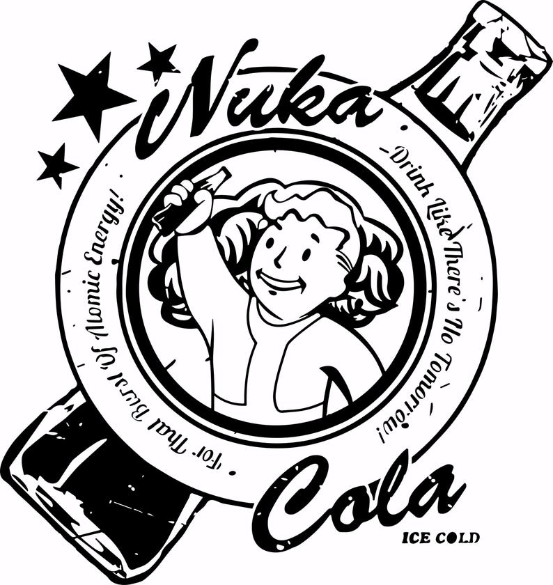 Fallout SVG Bundle: Vault Boy, Nuka Cola, Power Armor (SVG, PNG) - Etsy